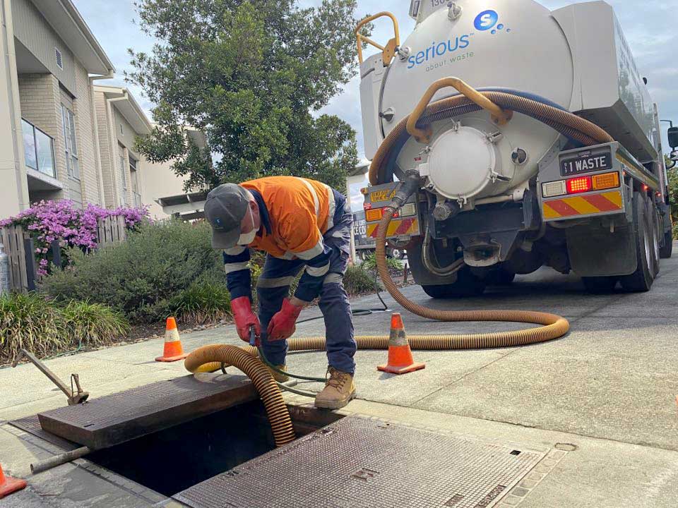 Serious | About Waste Liquid Waste & Event Hire